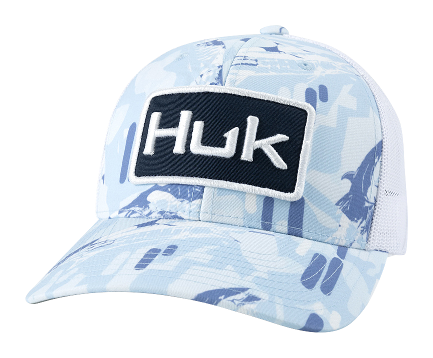 Huk KC Apex Vert Trucker Cap For Kids | Cabela's